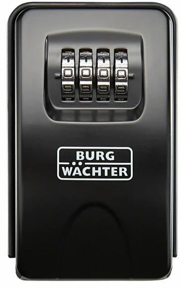 Burg Wächter KEY SAFE Schlüsseltresor für Schlüssel, 0,58L ...
