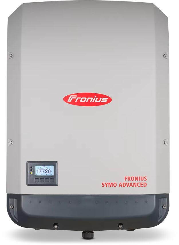 Fronius Symo Advanced 17.5-3-M Lite AFCI Wechselrichter, 17,5kW, weiß ...