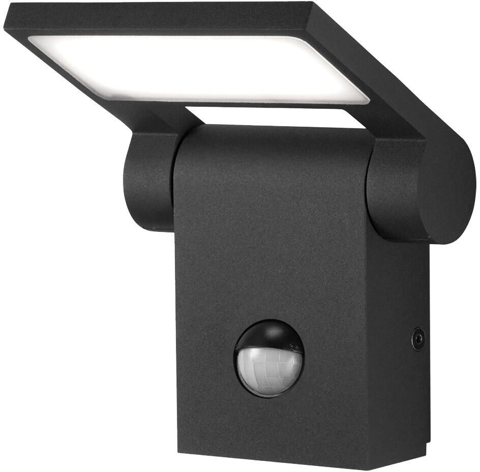 EVN VERTICA LED Wandanbau, IP54, 100-240V, 3000K, 10W, 600lm, anthrazit ...