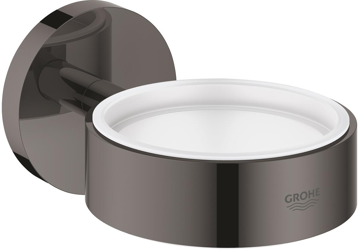 GROHE Essential Halter, hard graphite (40369A01) Elektroshop Wagner