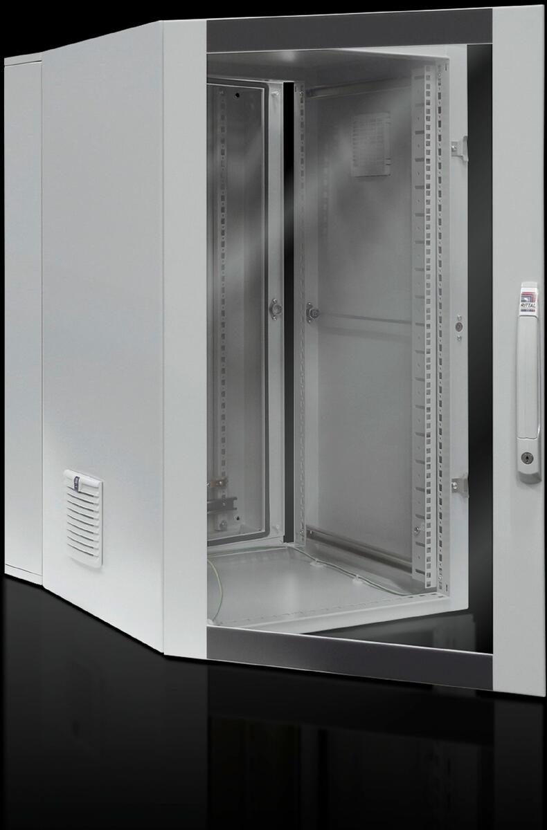 Rittal DK 7721 735 3-teilig, Wandverteiler, 21HE, 10 Zoll (7721735 ...