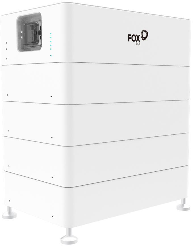 Fox ESS ECS2900-H5 Energy Cube Solarspeicher, 14,4 kWh, weiß (ECS2900 ...
