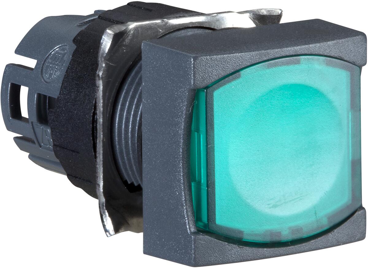 Schneider Electric ZB6CW3 Frontelement für Leuchtdrucktaster ZB6 ...