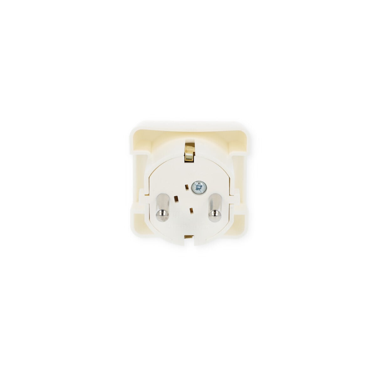 Bachmann SCHUKO Winkelstecker/ Flächenstecker, weiß (911.270 ...