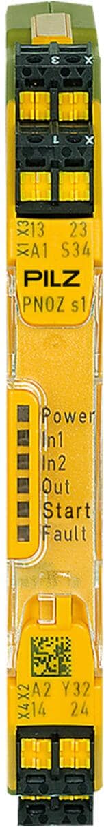 Pilz PNOZ s1 C 24VDC 2 n/o Sicherheitsschaltgerät (751101) Elektroshop ...