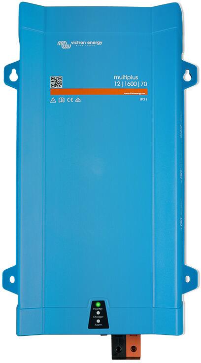 Victron Wechselrichter MultiPlus 24/2000/50-32 230V VE.Bus, blau (PMP242200000) Elektroshop Wagner