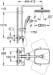 GROHE Vitalio Comfort 250 Duschsystem, Quickfix, mit Thermostatbatterie ...