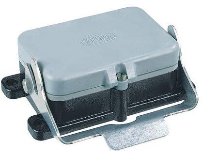 Harting Han 48M-agg-LB-K Anbaugehäuse, 48 B (9370480301) Elektroshop Wagner