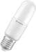LEDVANCE LED Classic Stick 60 P 8W 840 Frosted E27 LED-Lampe, 806lm ...