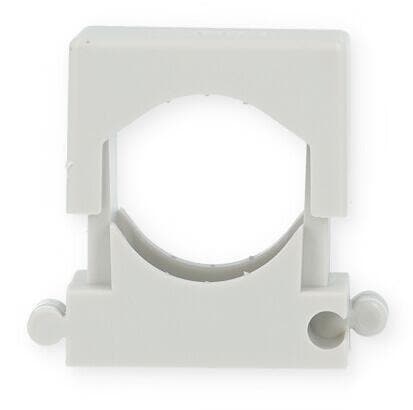 OBO Bettermann 2037 12-20 LGR Reihen-Druck-Schelle, lichtgrau (2250209 ...