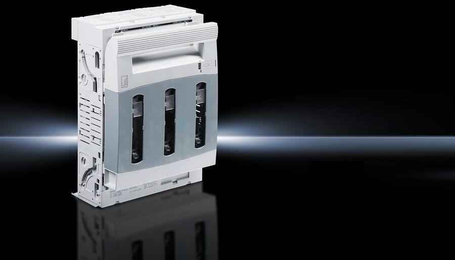 Rittal SV 9344.310 NH-Sicherungslasttrenner, Gr. 3, 630 A, 690 V, 3-polig, Schraube M10, für ...