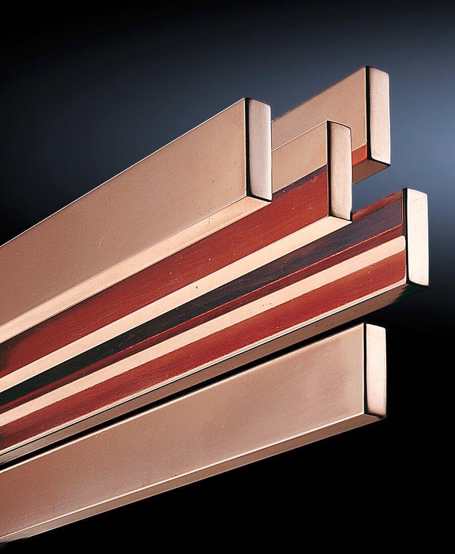 Rittal SV 3582.000 Sammelschiene E-Cu, BH: 20x5 mm, L: 2400 mm, 1 VE ...