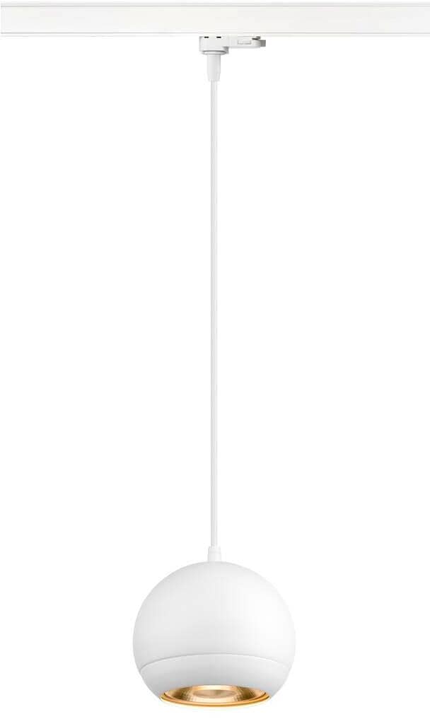 SLV LIGHT EYE 150 Pendelleuchte für 3-Phasen Hochvolt-Schienen-System ...