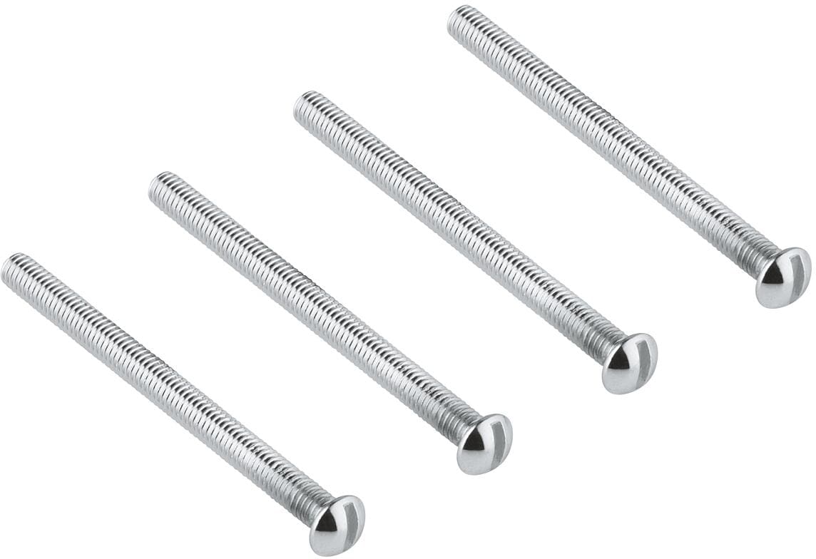 GROHE Schraube, chrom (0003800M), 2 Stck. Elektroshop Wagner