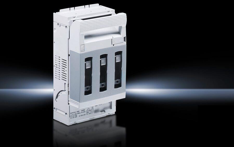 Rittal SV 9344.010 NH-Sicherungslasttrenner, Gr. 00, 160 A, 690 V, 3-polig, Schraube M8, für ...