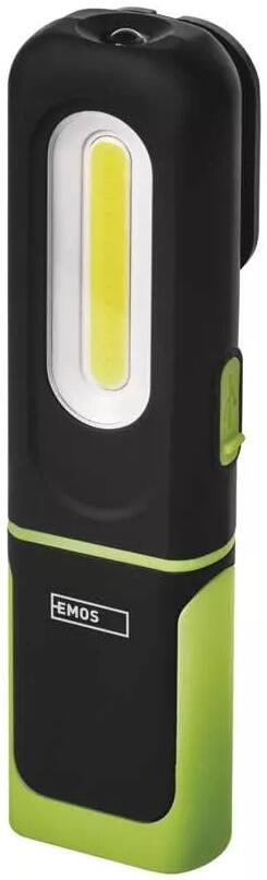 EMOS 1450000350 COB + SMD LED aufladbare Arbeitsleuchte, 330 lm, 1200 ...