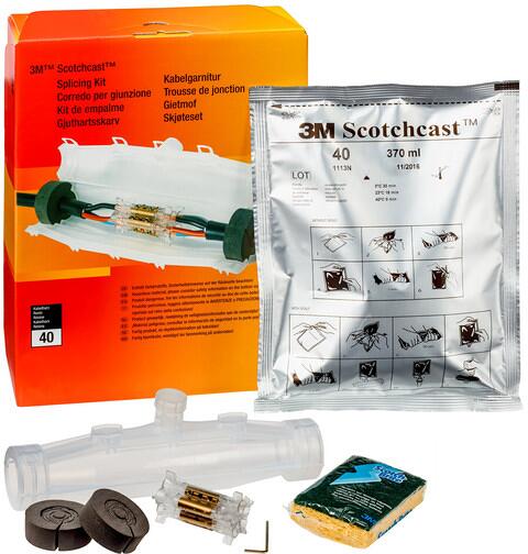 3M Scotchcast 92-NBA 4 Gießharz-Verbindungsgarnitur (KE235117600 ...