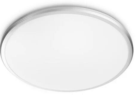 Philips Twirlx Funktional LED Deckenleuchte, 17W, 1700lm, 2700K, grau ...