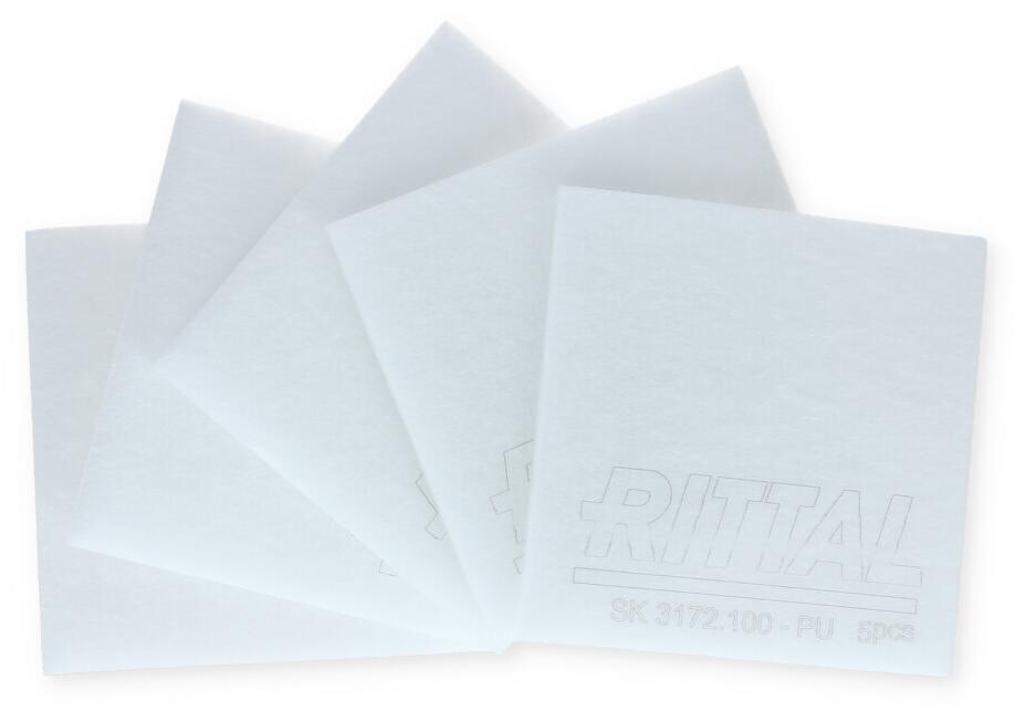 Rittal SK 3172.100 Vliesfiltermatte, 5 Stück Elektroshop Wagner