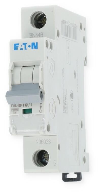 Eaton PXL-B16/1 Leitungsschutzschalter, 16A, 1-Polig, B-Charakteristik, 10 kV (236033 ...