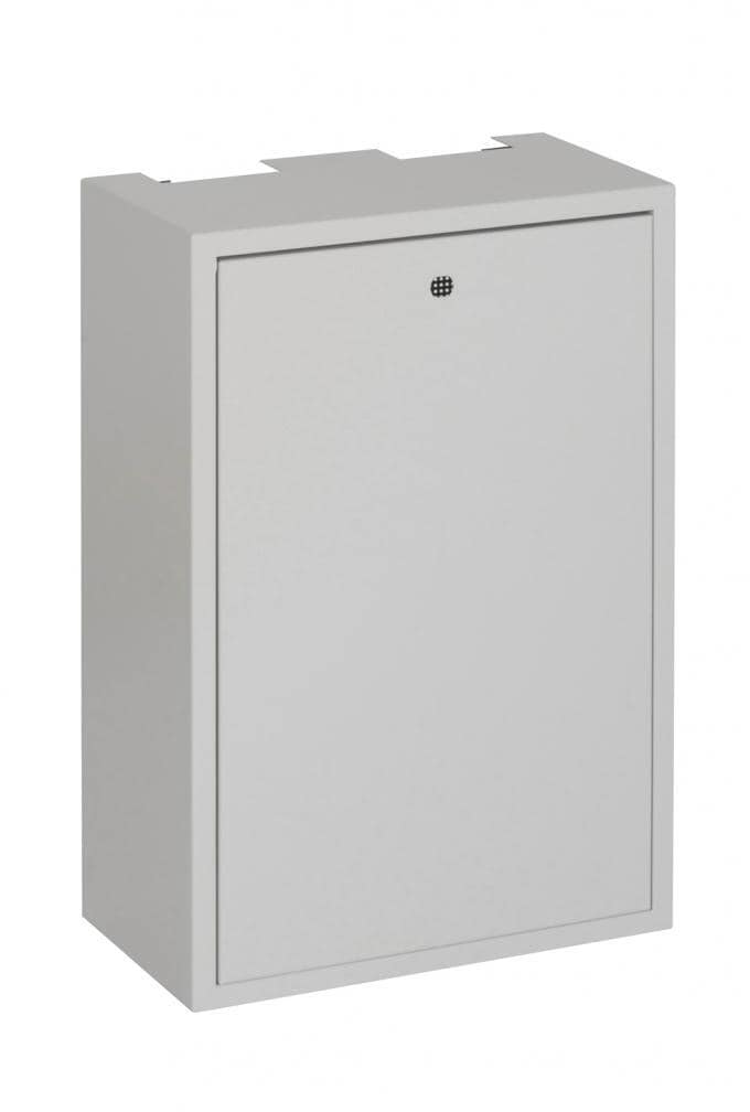 braun teleCom IS-63-LB Innenschutzschrank, 600 x 400 x 200 mm, grau ...