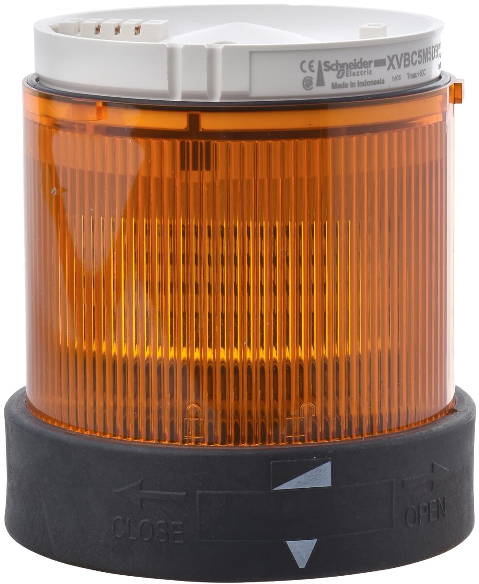 Schneider Electric Leuchtelement, LED, Dauerlicht, 24V AC DC, Ø 70 mm ...