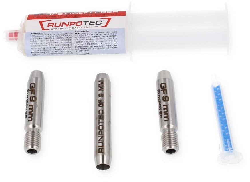 Runpotec Reparatur-Set für Ø 9 mm (20385) Elektroshop Wagner