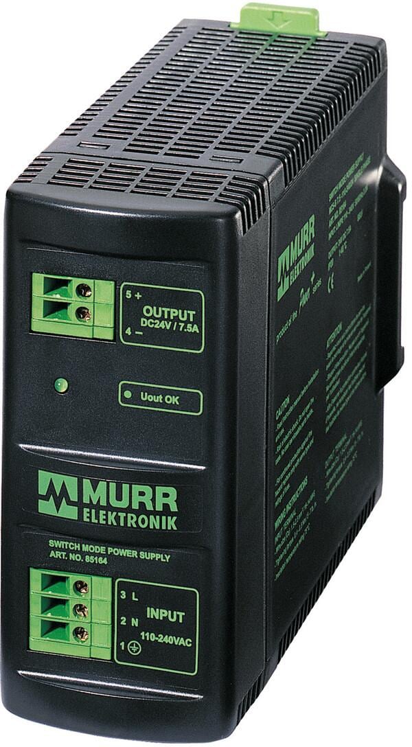 Murr 85164 MCS-B 7,5 110-240VAC Primärschaltregler, 1-phasig ...