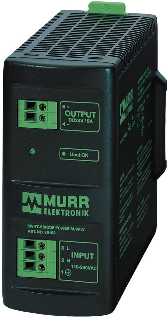 Murr 85163 MCS-B 5 110-240VAC Primärschaltregler, 1-phasig Elektroshop ...