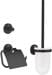 GROHE Start WC-Set, 3-in-1, Quickfix, mattschwarz (412042430 ...