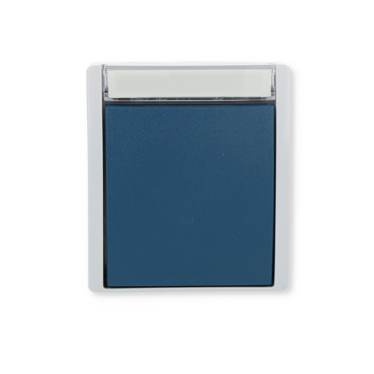 Busch-Jaeger 2601/6 WN-53 Wippschalter Aus- und Wechselschaltung , Grau ...