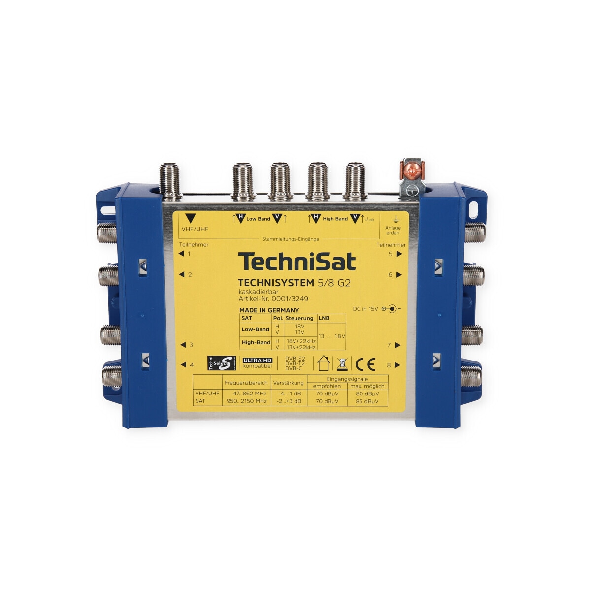 Multischalter Für Quattro Lnb