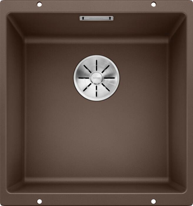 Blanco Subline 400-U Granitspüle ohne Ablauffernbedienung, cafe (523431 ...
