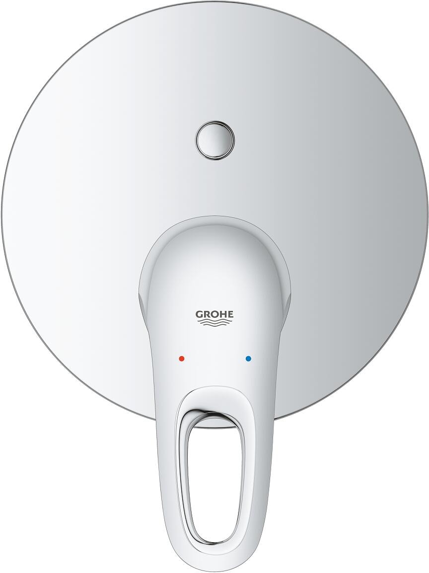 GROHE Eurostyle Einhand-Wannenbatterie, Fertigmontageset für Rapido ...