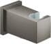 GROHE Euphoria Cube Wandanschlussbogen, DN 15, hard graphite gebürstet ...