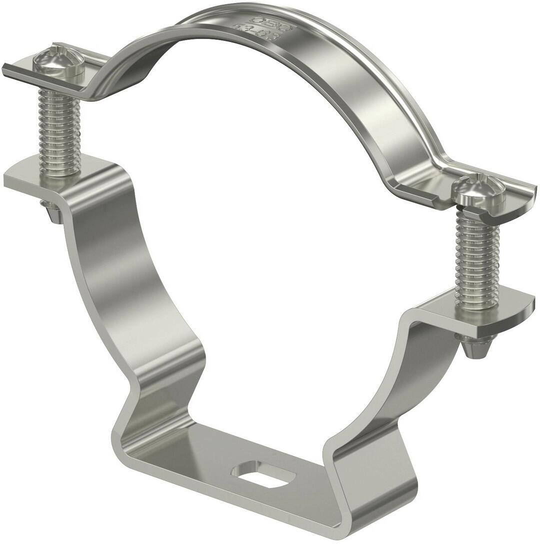 OBO Bettermann ASL 733 A2 Abstandsschelle mit Langloch, Edelstahl ...