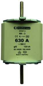 Protec.class PSI NH 3 TR Sicherung 400A (05100712) Elektroshop Wagner