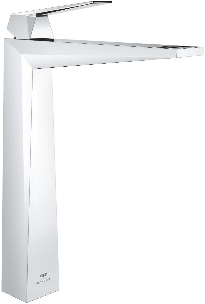 GROHE Allure Brilliant Einhand-Waschtischbatterie, Einlochmontage, 1/2″, XL-Size, chrom ...