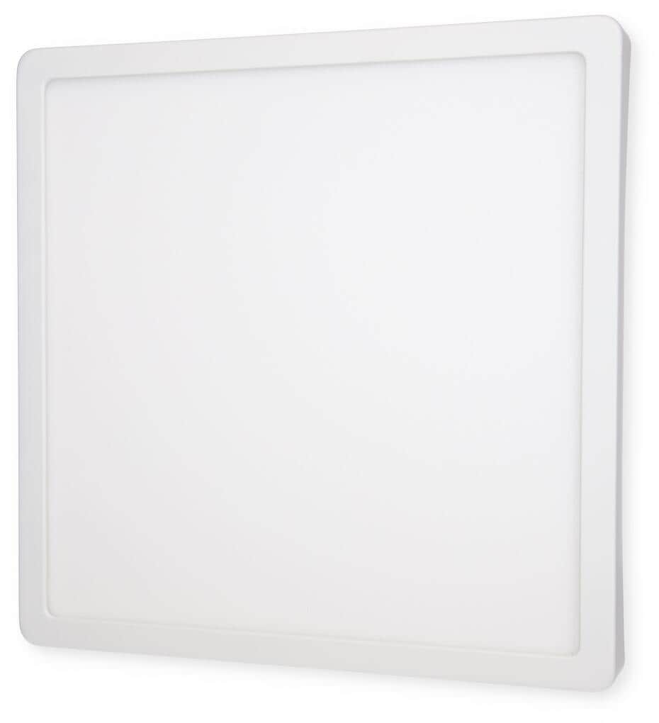 Eglo FUEVA 5 Aufbauleuchte, 285x285mm, 20,5W, 2400lm, 3000K, weiß ...