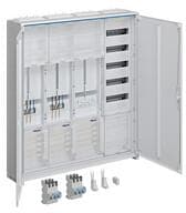 Hager ZB343Q29EN Komplettschr., univ.Z, 2ZP, SG, 3-Pkt, VT5, APZ, SLS ...