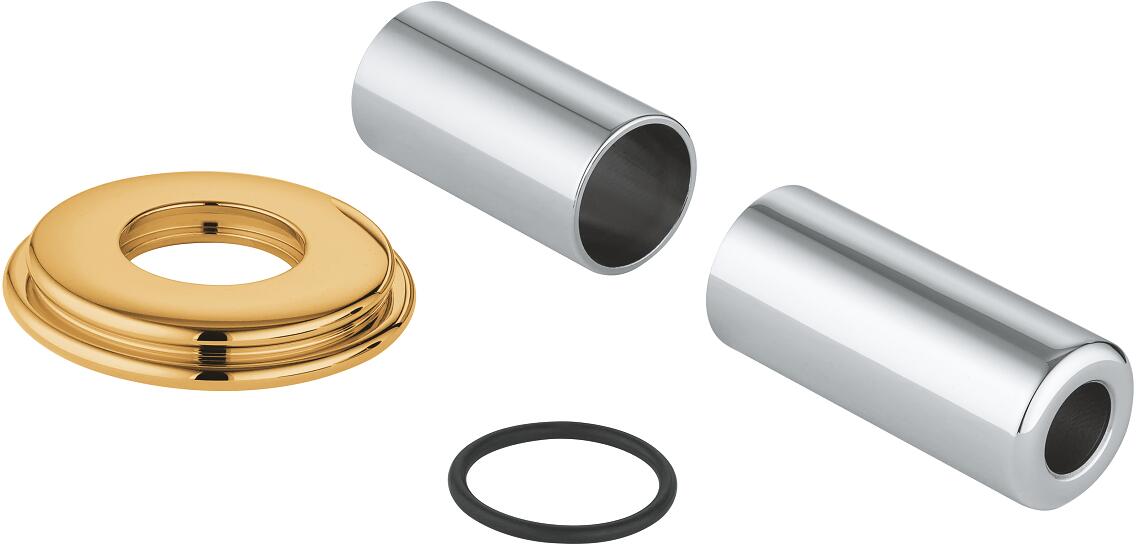 GROHE Sinfonia Rosette 45239, gold (45239G00) Elektroshop Wagner