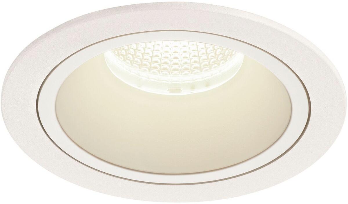 SLV NUMINOS DL L Indoor LED Deckeneinbauleuchte 20°, IP44/20, 25,41W ...