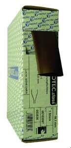 Protec.class PSB-BR24 Schrumpfschlauch braun, 2,4-1,2 mm, 15 m ...