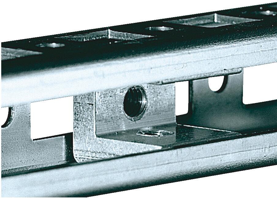 Rittal SZ Schiebemutter, für Gewinde M6. (20 Stck.) Elektroshop Wagner