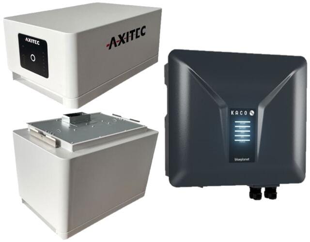 Axitec AXIstorage Li SV2 13.5 + blueplanet 10.0 NH3 M3, HV ...