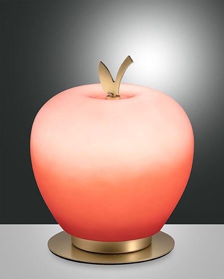 Fabas Luce Wendy Tischleuchte, LED, Apfel, rot (3762-30-104 ...