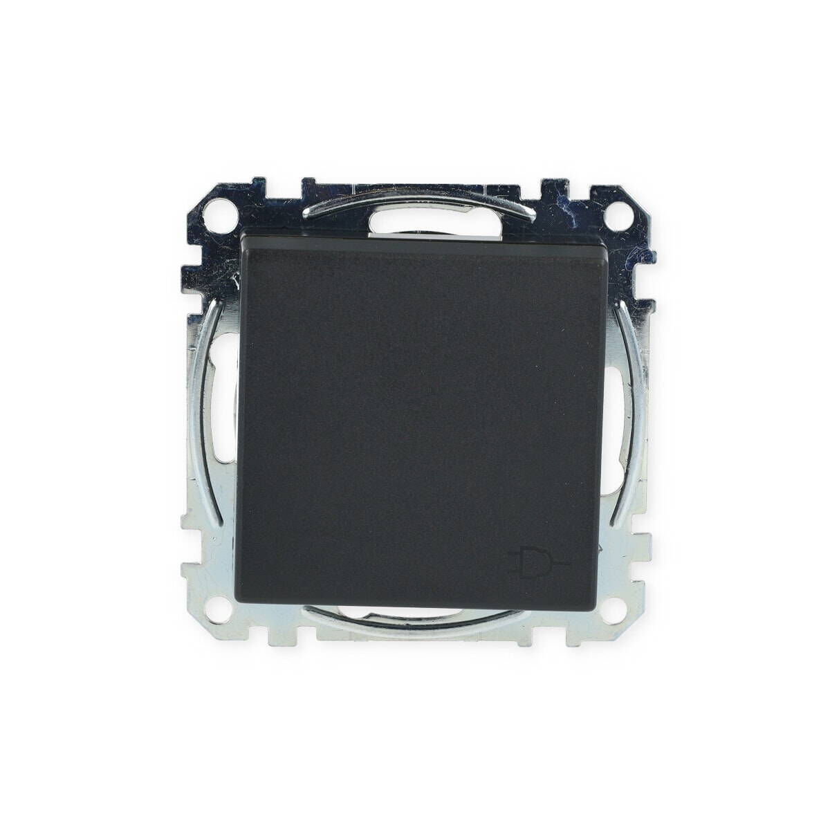 Merten MEG2310-0414 SCHUKO Steckdose mit Klappdeckel, erhöhter ...