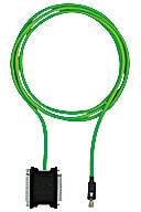 Pilz MM A MINI-IO CAB02B Motion Monitoring Adapter SI/HA 25/25, 2,5 m ...