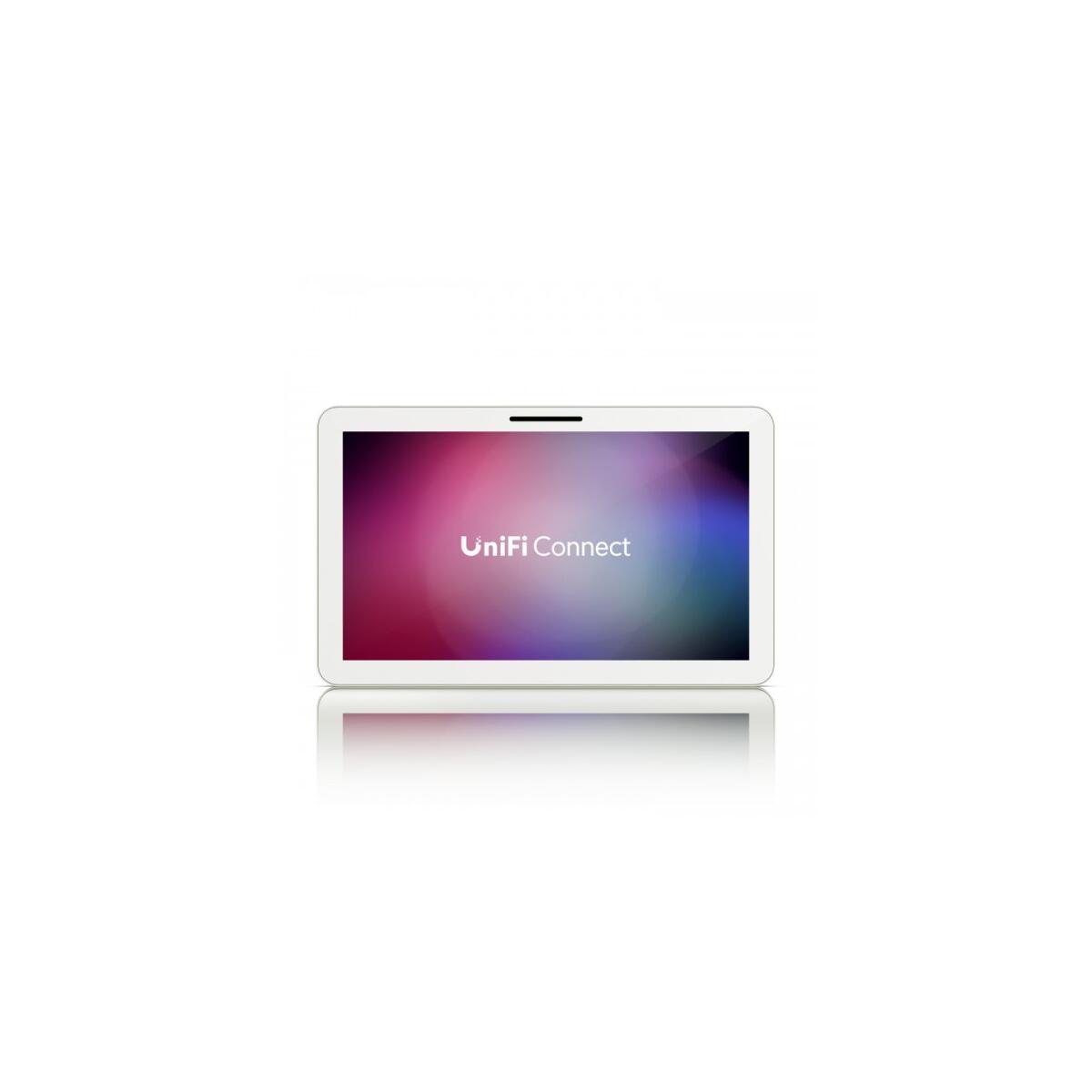 Ubiquiti UniFi Connect Display, 21.5" Full HD, PoE++, 32 GB, weiß (UC ...