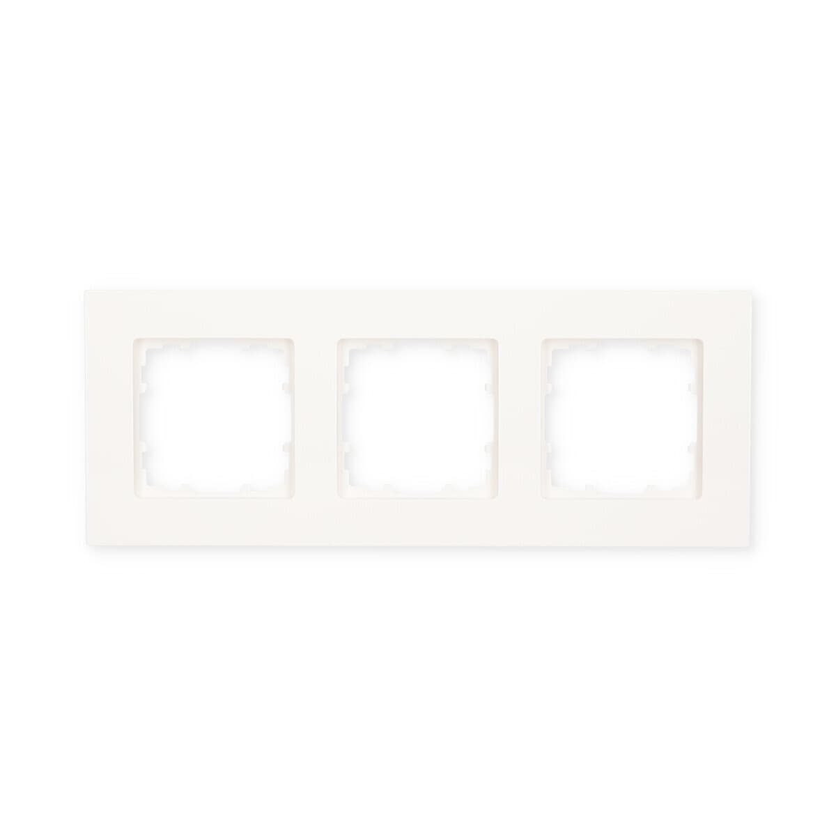 Siemens DELTA miro Rahmen 3-fach, 232x90mm, titanweiß (5TG11130 ...